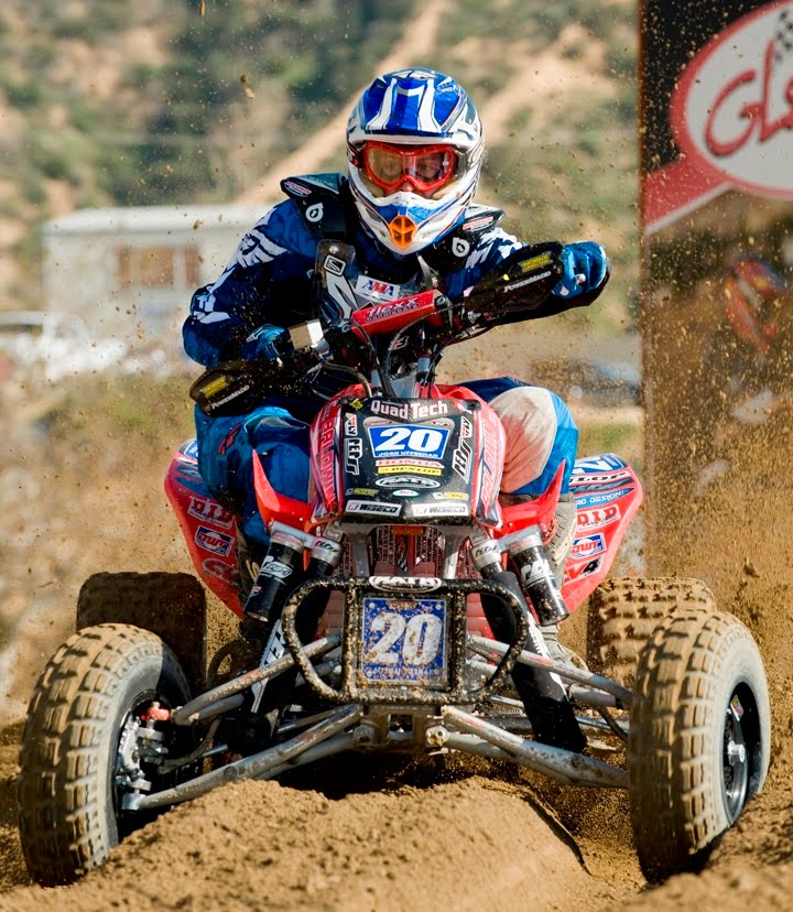 All About ATV: Rear View - Changes in the pro class